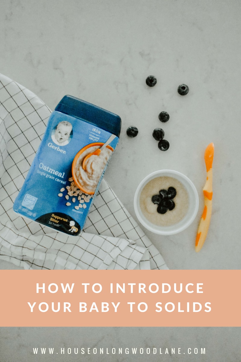 The Essential First Food For Starting Solids - House On Longwood Lane
