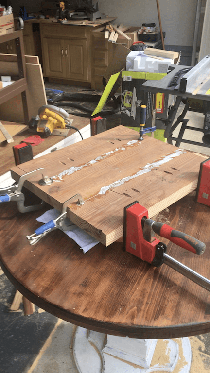 Easy DIY Side Table for $35 - House On Longwood Lane